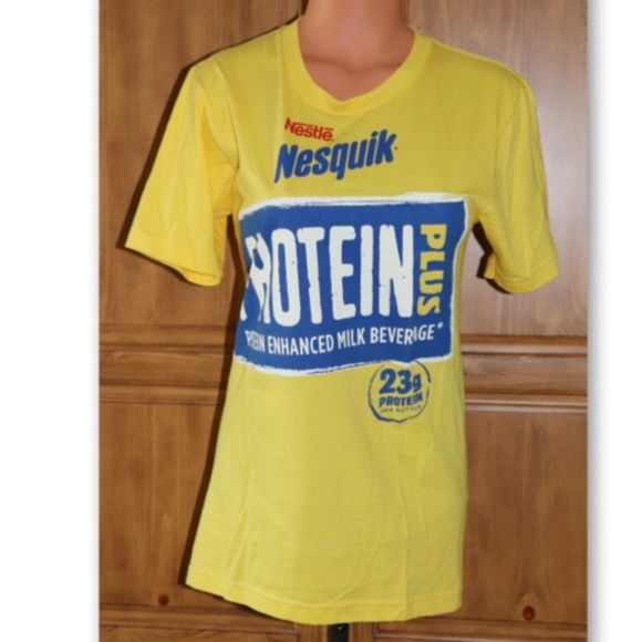 American Apparel | Tops | Nestle Nesquik Chocolate Milk Tshirt | Poshmark